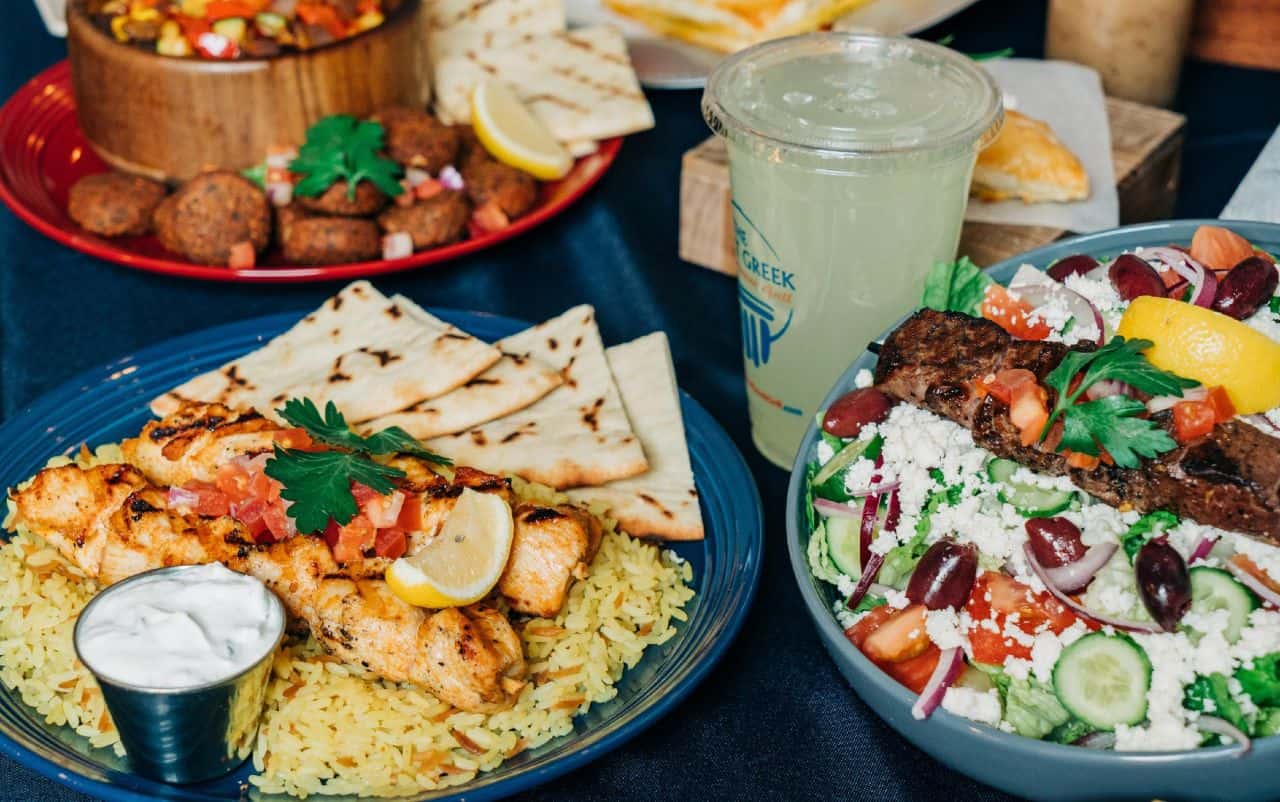 Our Menu | The Great Greek Mediterranean Grill
